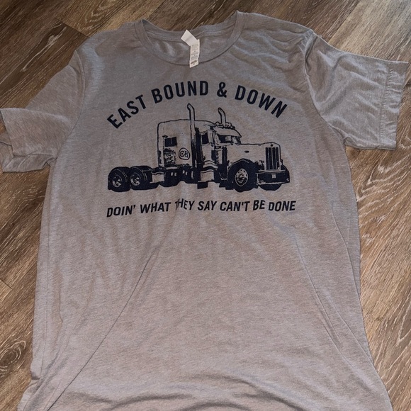 Tops | East Bound And Down T Shirt | Poshmark